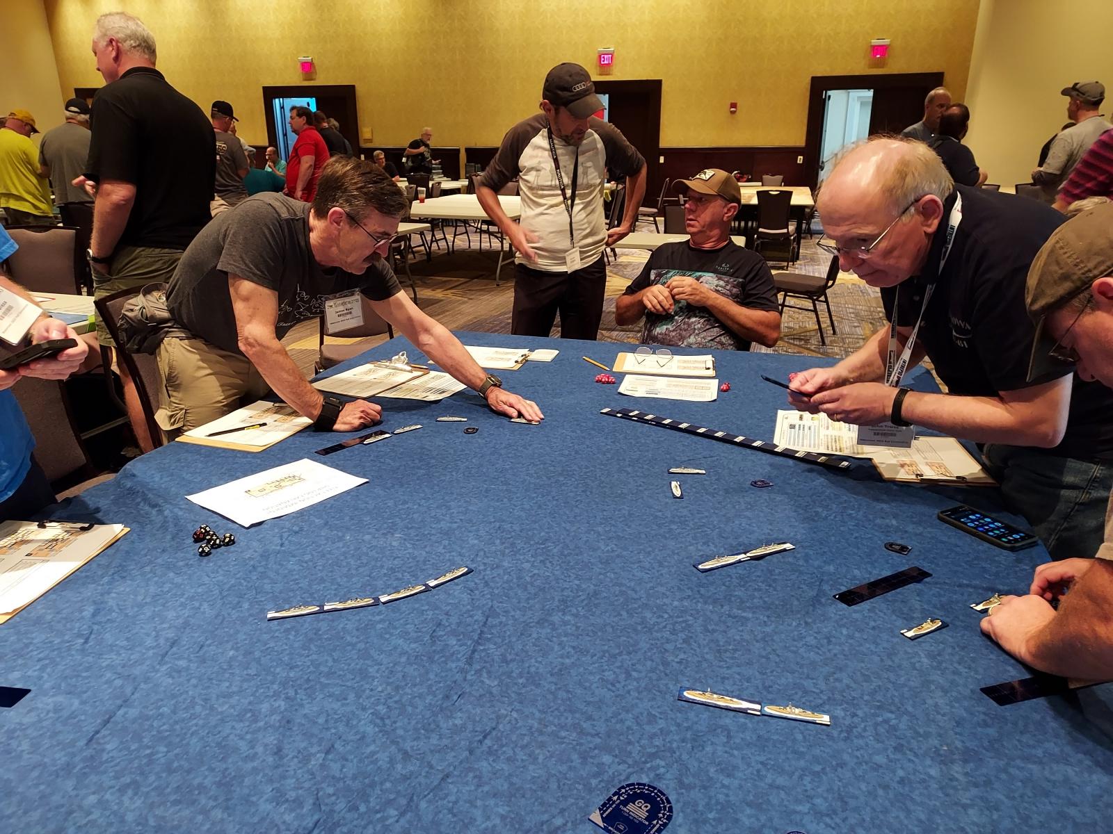 Fleet Action Imminent - Convoy Search - Historicon 2023 - Gallery - Old Dominion GameWorks