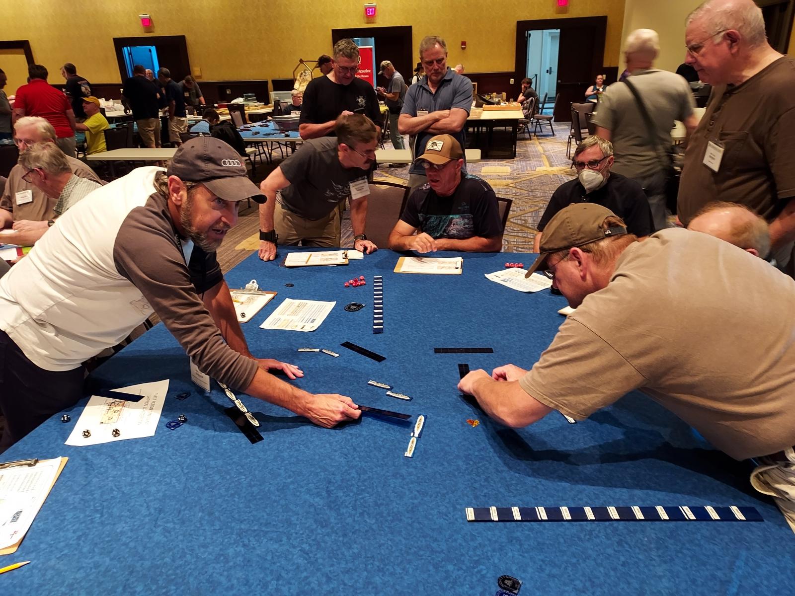 Fleet Action Imminent - Convoy Search - Historicon 2023 - Gallery - Old Dominion GameWorks